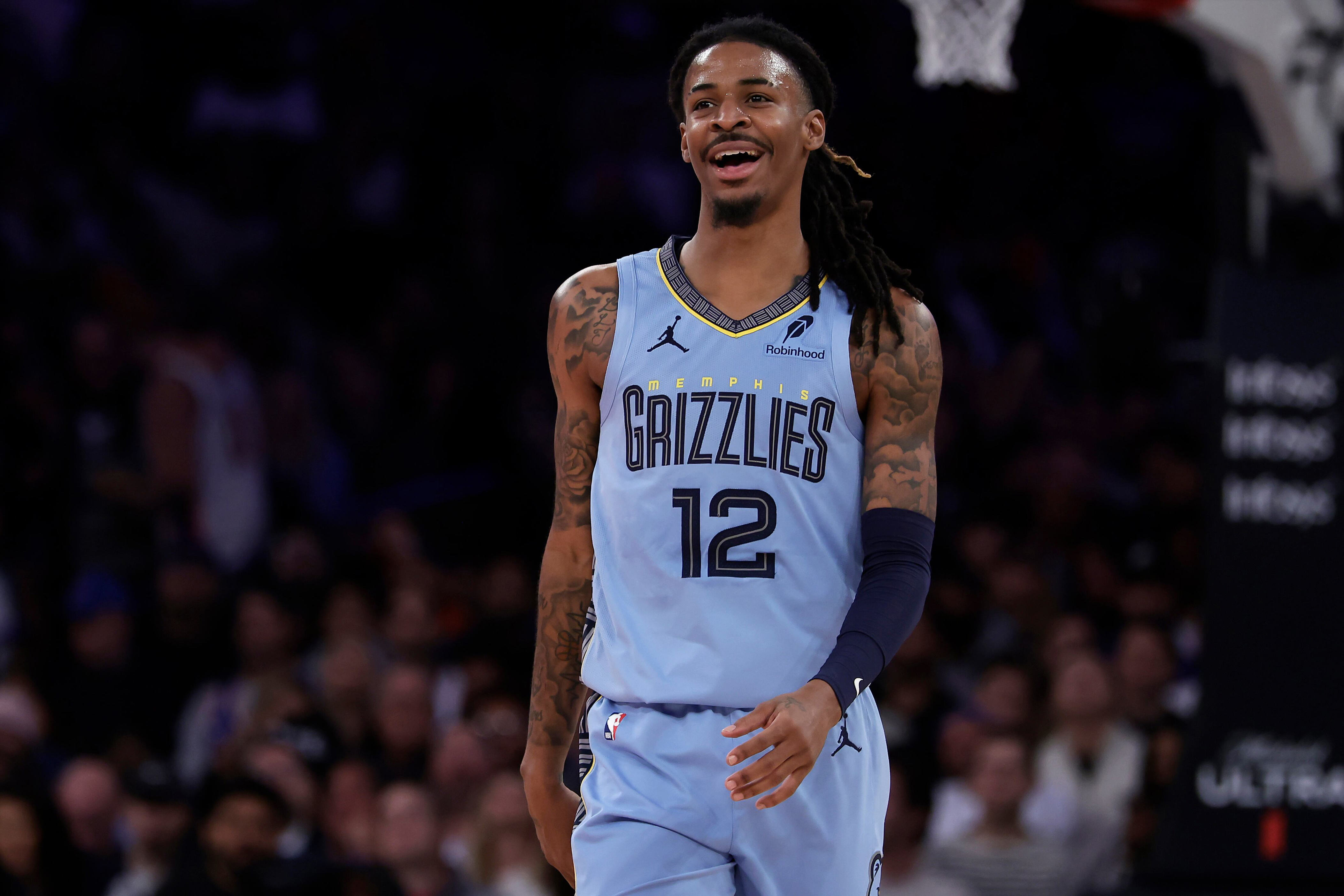 Ja Morant makes donation for 11-year-old hit by car in Crockett County