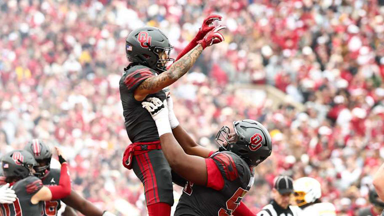Ten Oklahoma players land on 2025 All-SEC team
