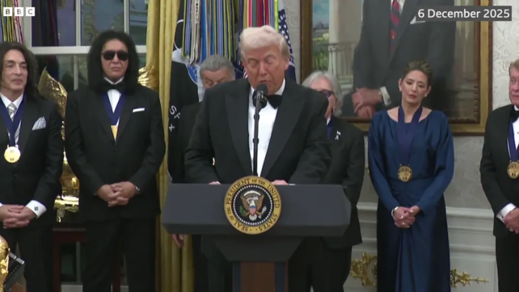 KISS, Gloria Gaynor, George Strait among Trump’s Kennedy Center ...