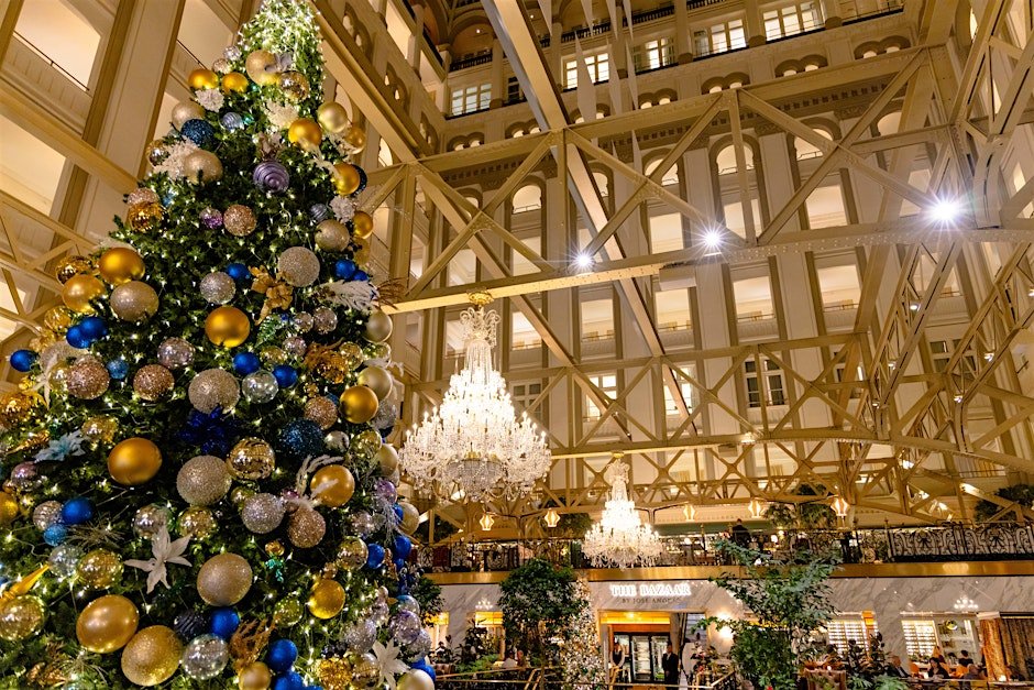 Waldorf Astoria holiday spectacular, DC