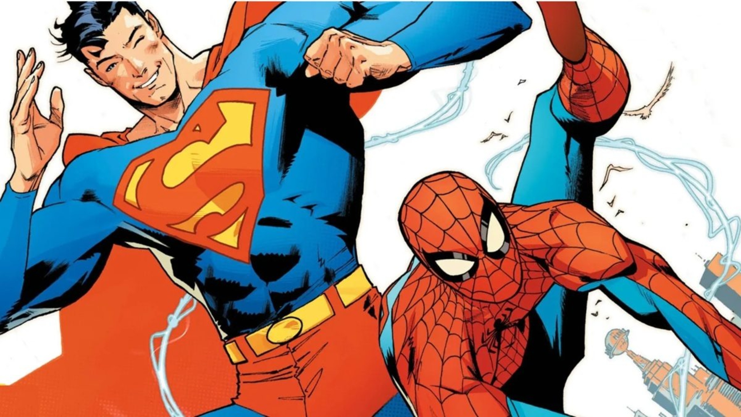 Superman/Spider-Man brings DC and Marvel’s icons together in 2026