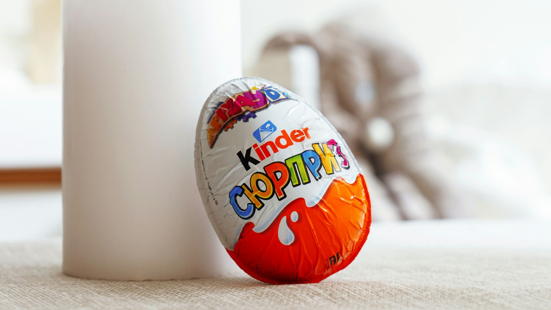 Kinder Surprise eggs are banned in America due to this 1938 law