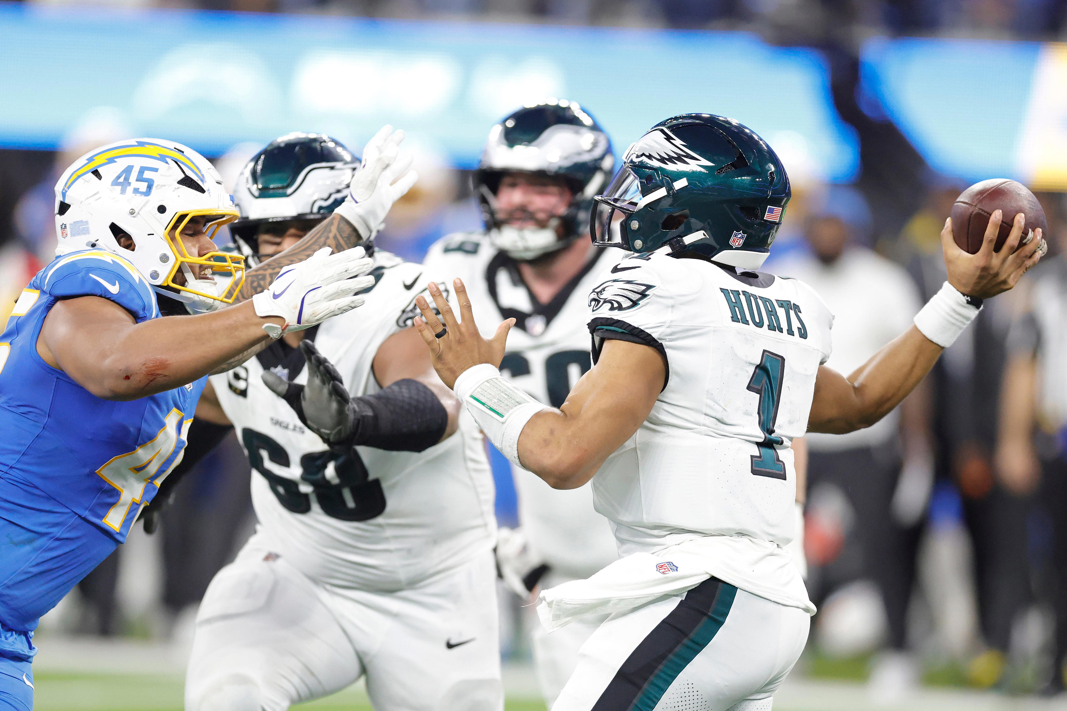 NFC playoff picture: Eagles are No. 3 seed despite three straight losses