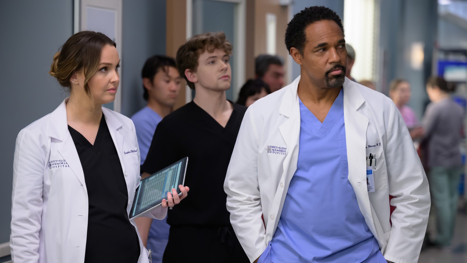 Jason George reveals if he's returning to 'Grey's Anatomy' after cast exits