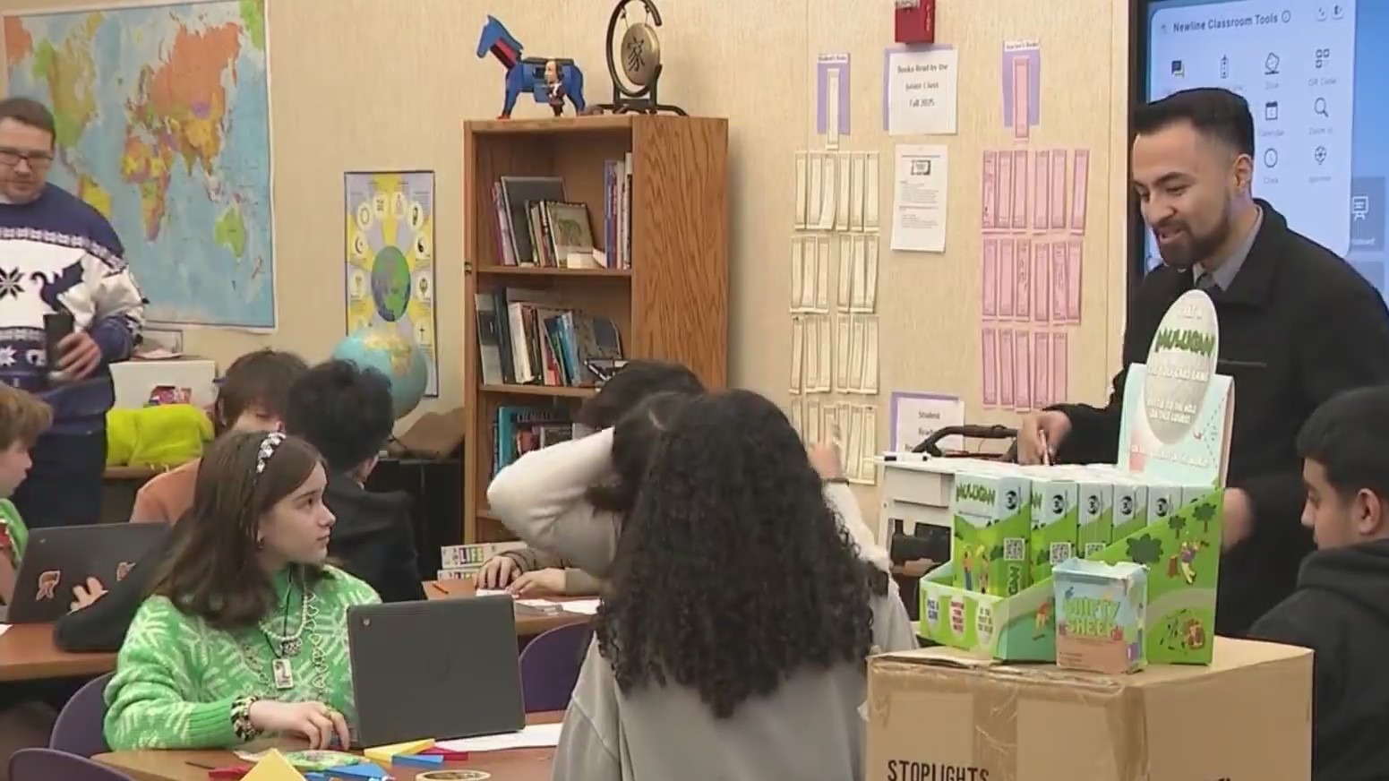 Hour of Code Day celebrates computer science education week