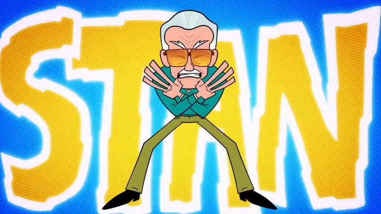 Stan Lee made a cameo appearance in just one DC movie (but he did it twice)