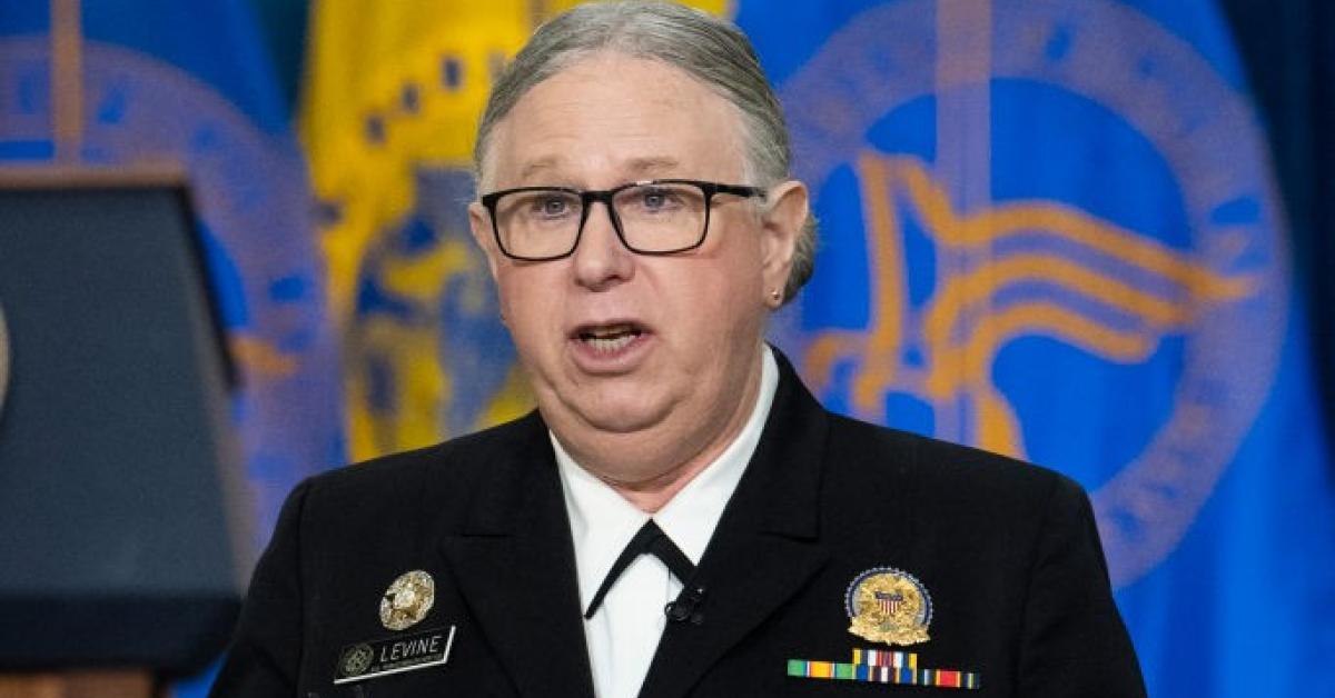 HHS changes Rachel Levine's name on portrait plaque to male birth name