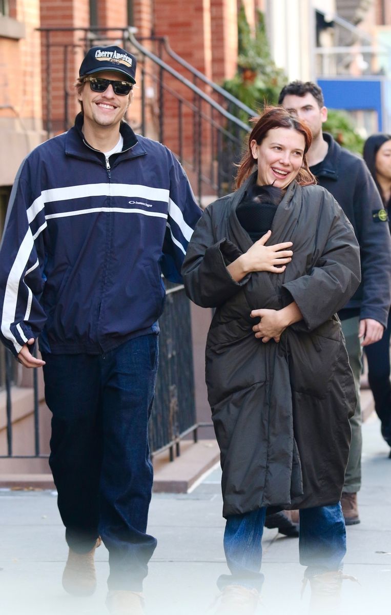 Millie Bobby Brown’s dog had hilarious reaction to her and Jake ...