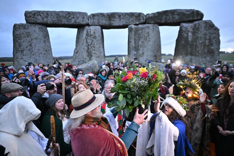 Paganism on the rise in post-faith Britain, says history boff