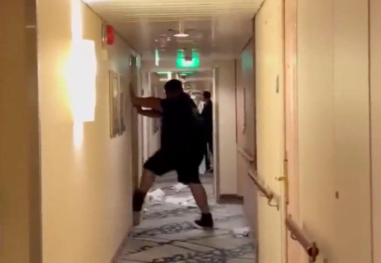 Royal Caribbean passenger who died after he was served 33 drinks paid ...