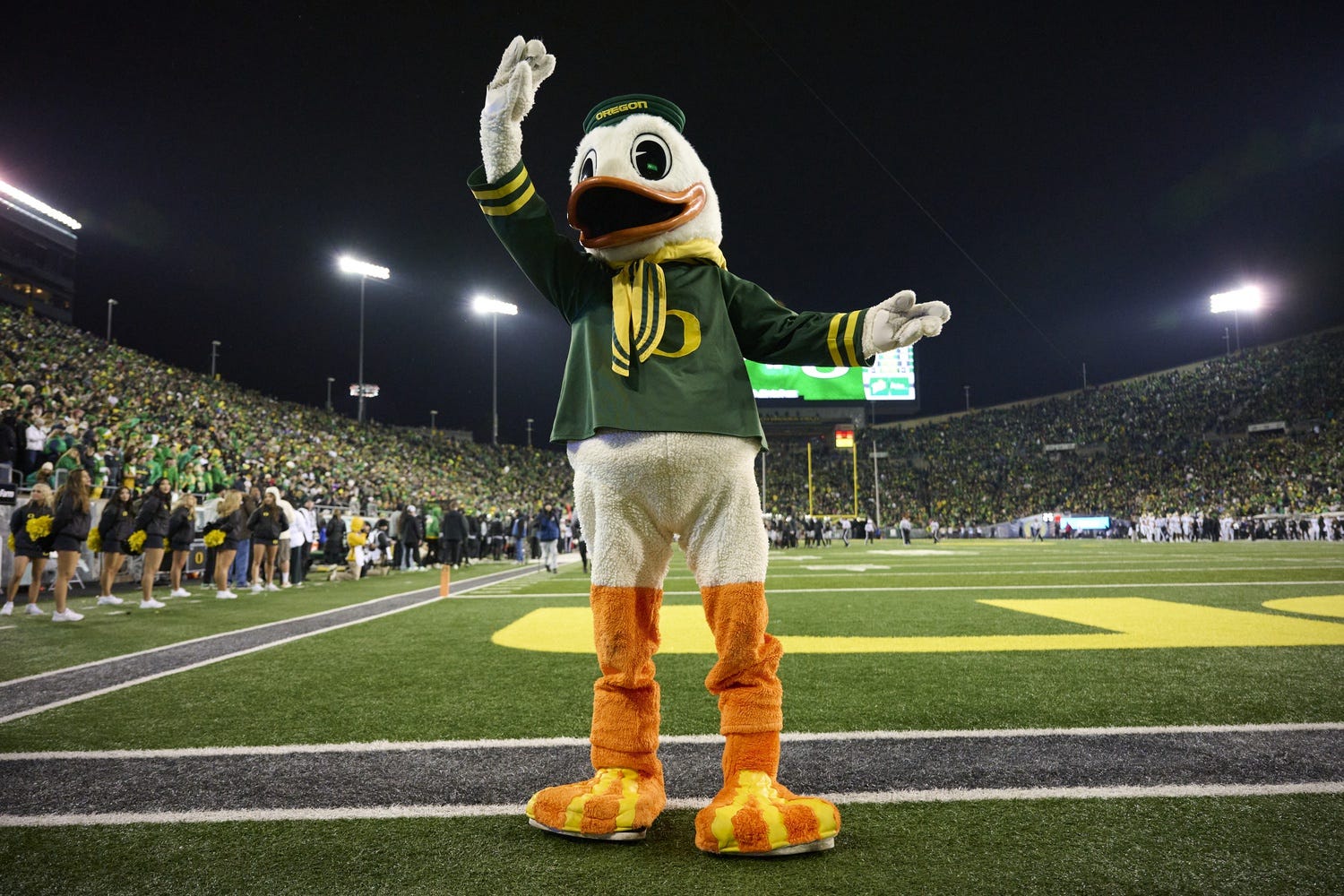 ESPN predicts score for Oregon's first-round showdown with JMU