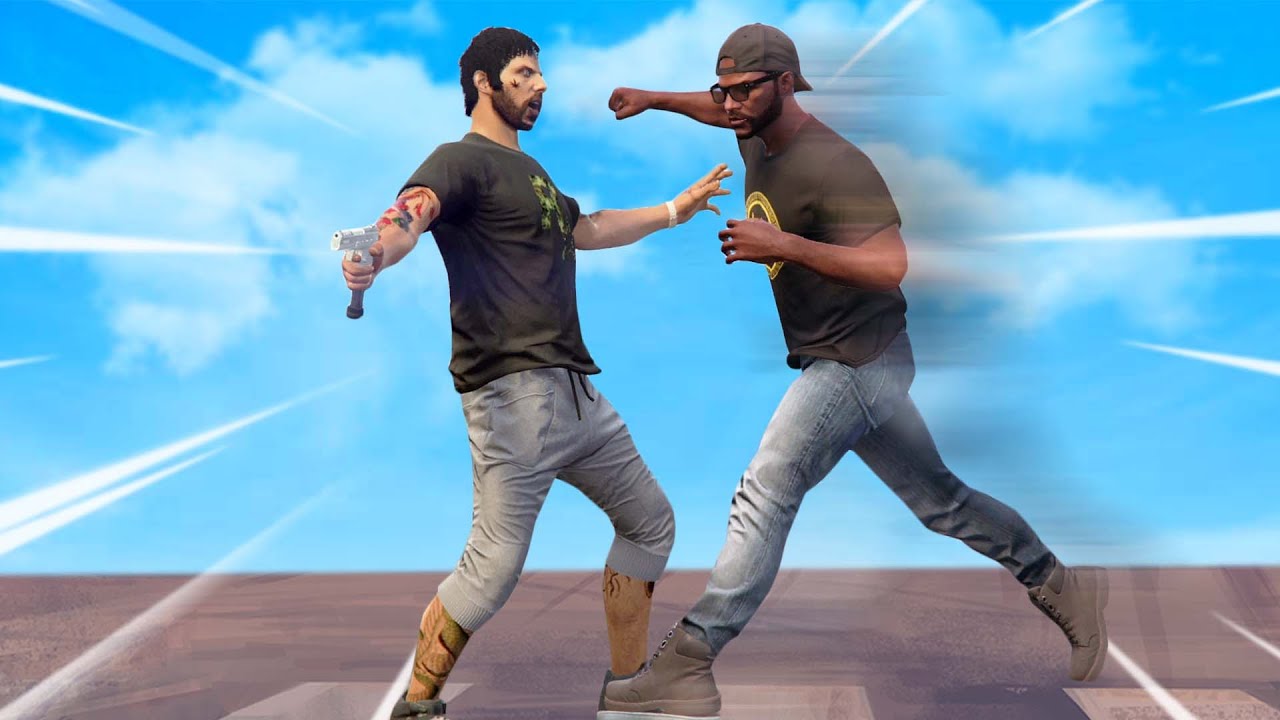 My rival challenged me to a 1v1 | GTA 5 thug life #463