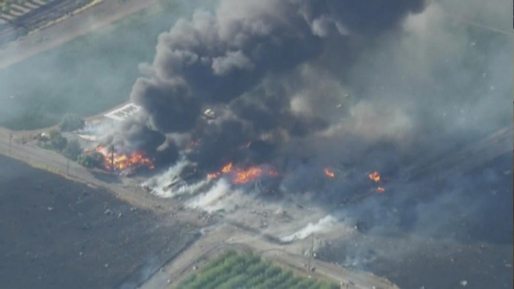 8 people arrested in relation to deadly Esparto fireworks explosion ...