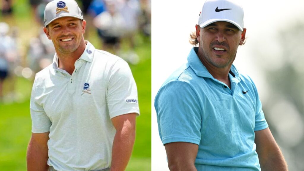 Bryson DeChambeau vs Brooks Koepka: The moment that sparked their rivalry, now long over