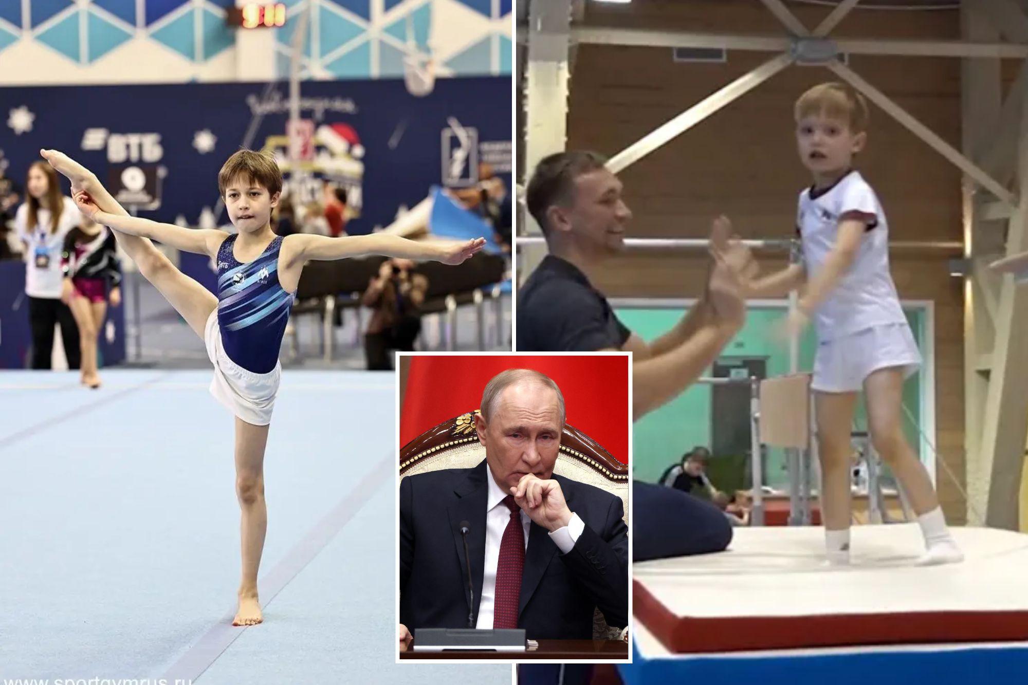 Vladimir Putin’s sons revealed in leaked pics Russian dictator doesn’t want you to see ...