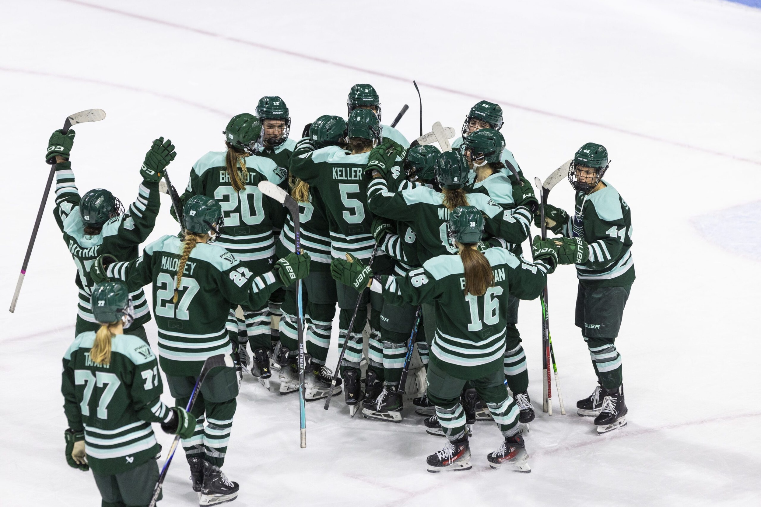 PWHL power rankings: Unbeaten Boston moves up to the top