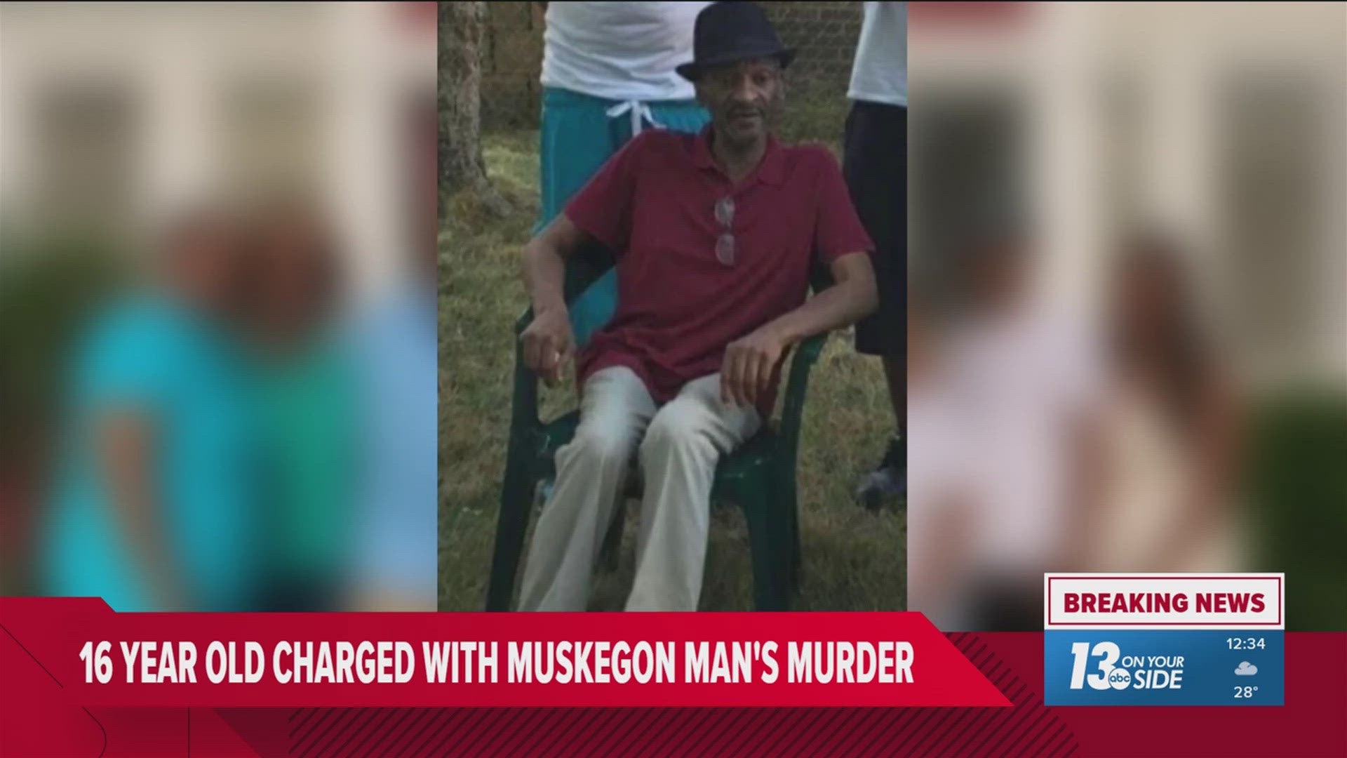 16-year-old charged with Muskegon man's murder