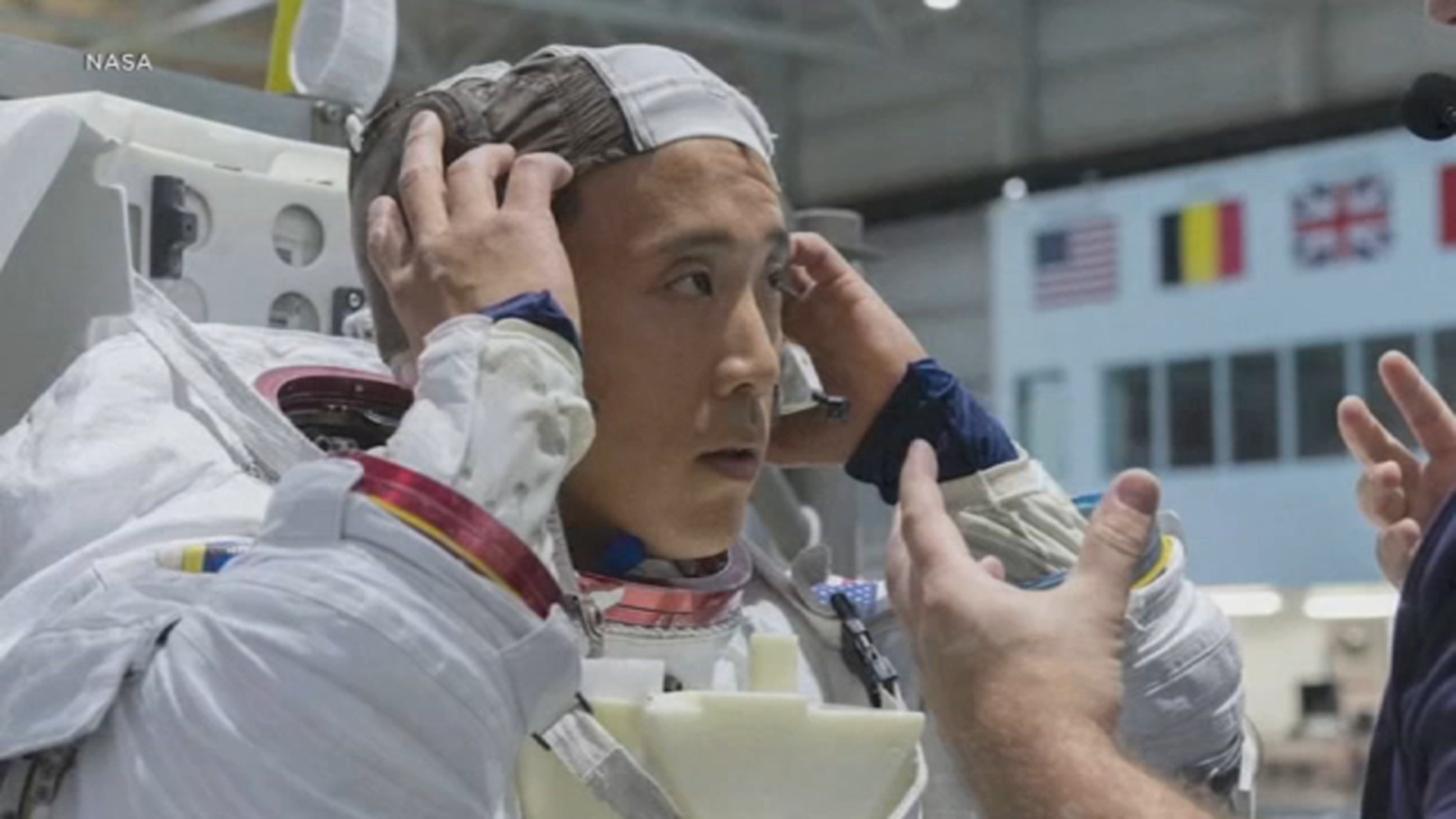 NASA astronaut and LA native Jonny Kim returns to Earth after 245 days ...