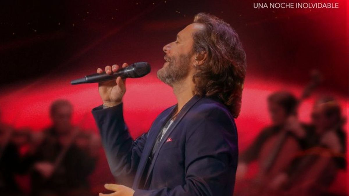 Diego Torres llega al streaming con su show sinfónico: cuándo será y ...