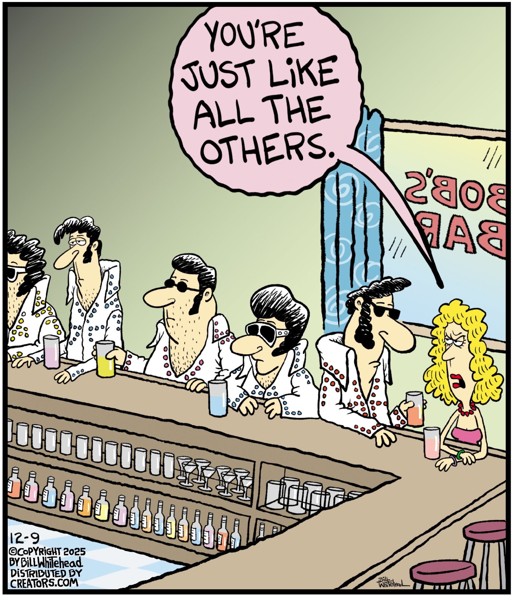 LightWave Reports Daily comic strips (12/9)