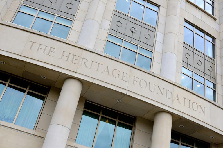 Heritage Foundation 2025-2026 priorities: Read in full