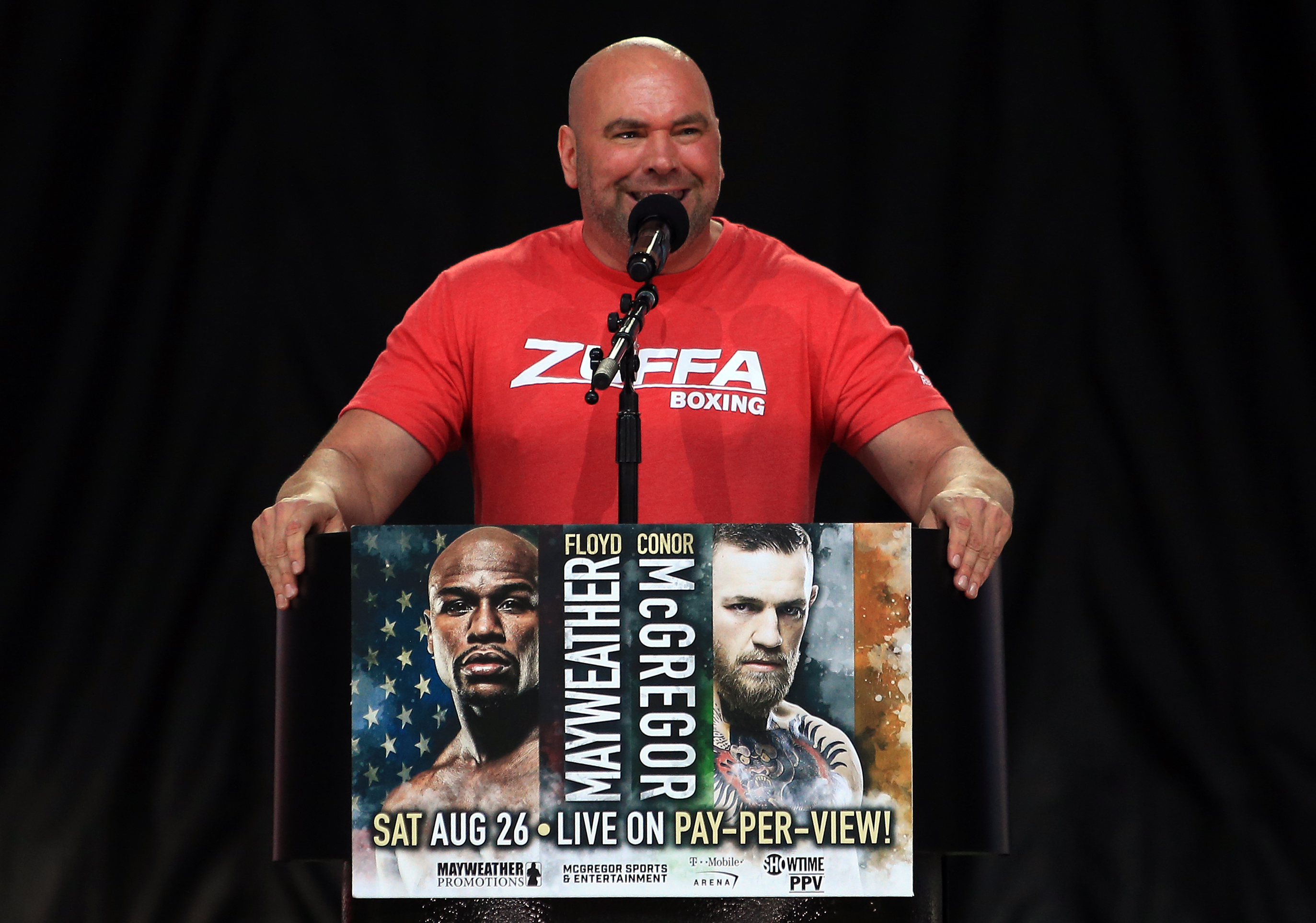 Zuffa Boxing officially books debut card at UFC APEX, broadcast set for ...