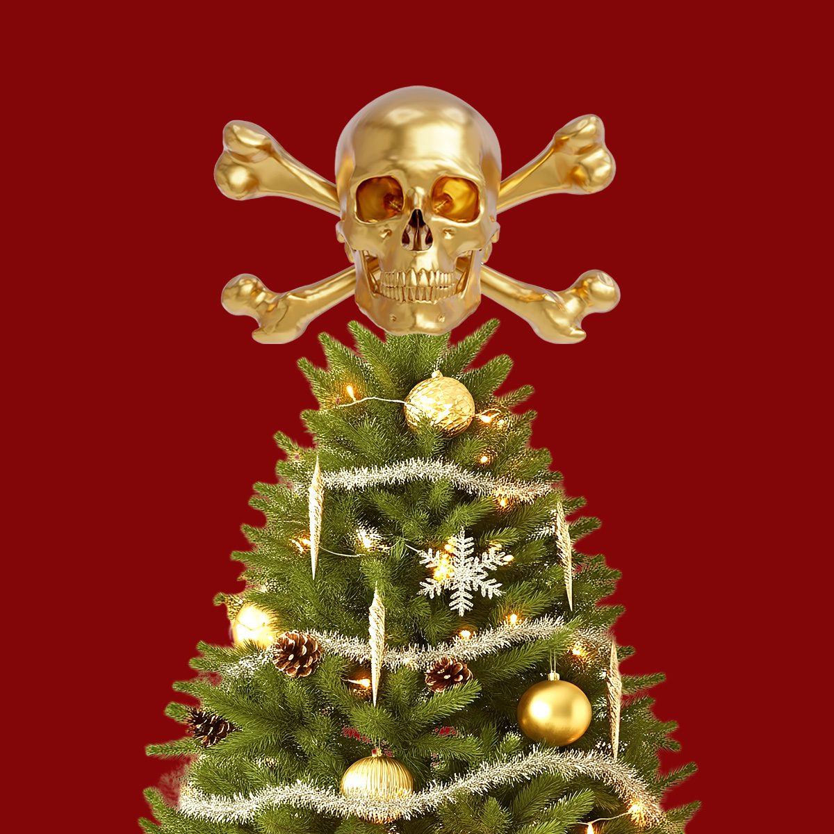 This is the most dangerous mistake people make with their Christmas tree