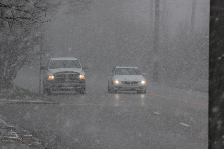 Snow squalls are possible Wednesday... what it means for us and travelling