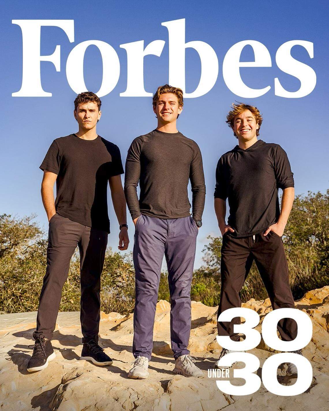 They made a preworkout gel in their TCU dorm. Now they're on Forbes' 30 ...