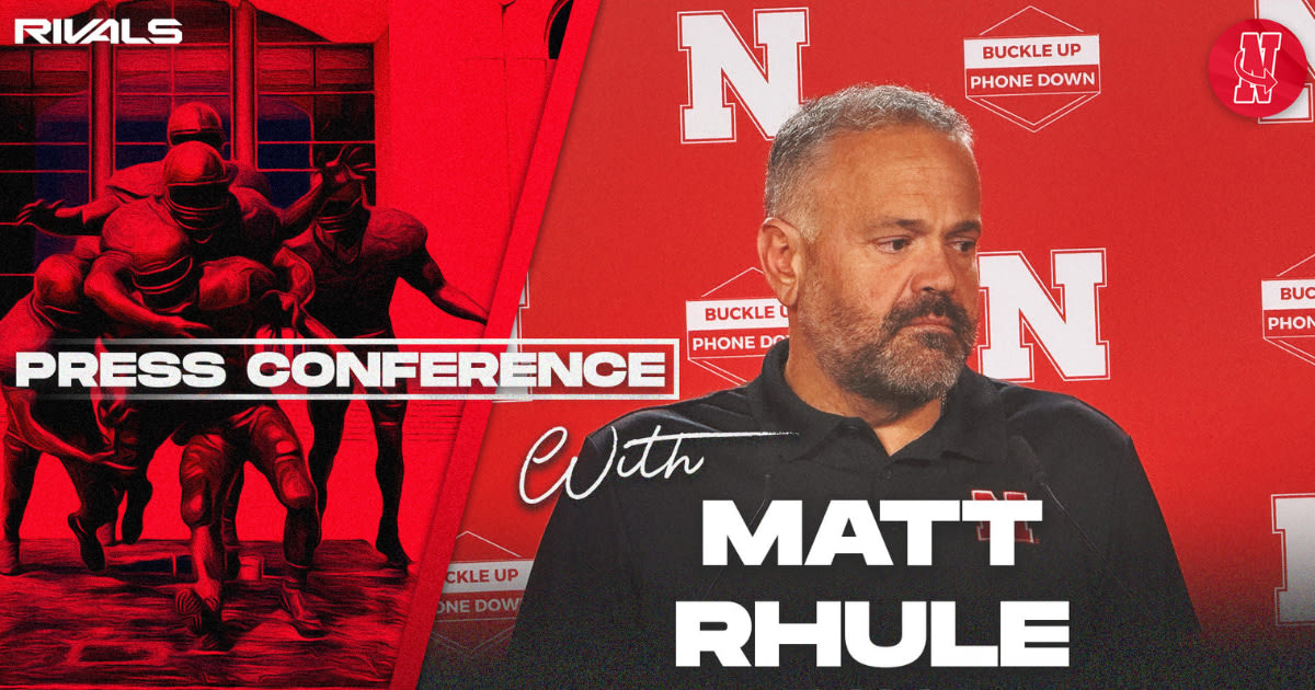 Watch: Matt Rhule press conference after firing Donovan Raiola & Terry ...