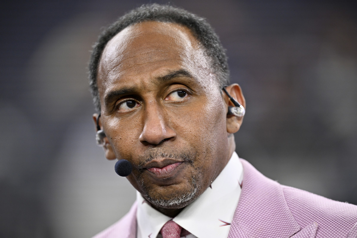 Stephen A Smith called out for claim about Indiana football