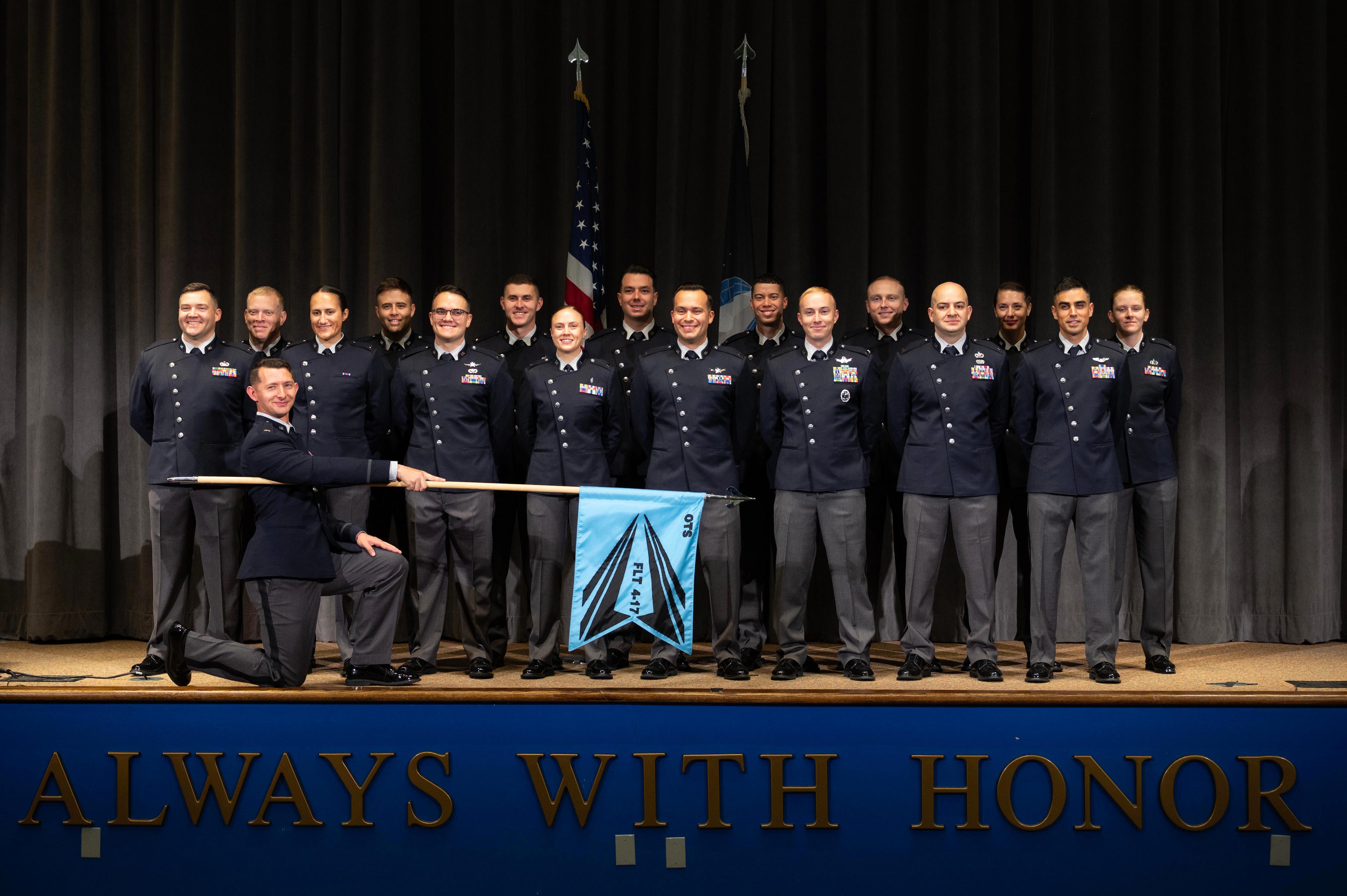 Maxwell AFB Officer Training School grads make history with uniforms