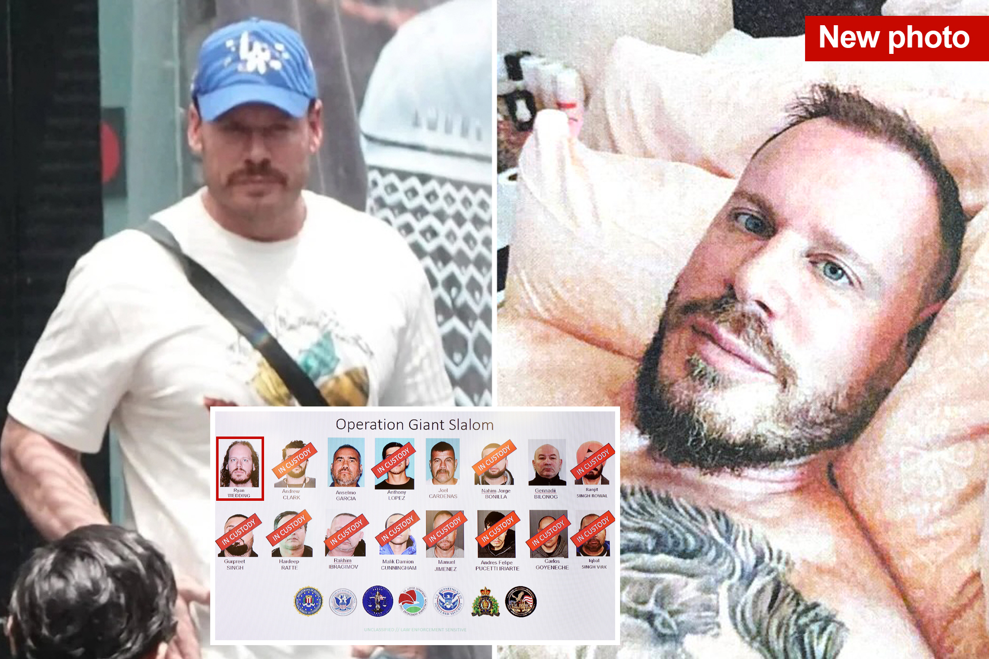 New photo of Ryan Wedding, former Olympic snowboarder-turned-global drug kingpin, released by ...