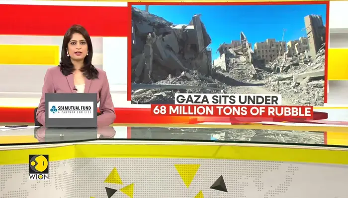 Gaza braces for deadly floods under 68M tons of war debris