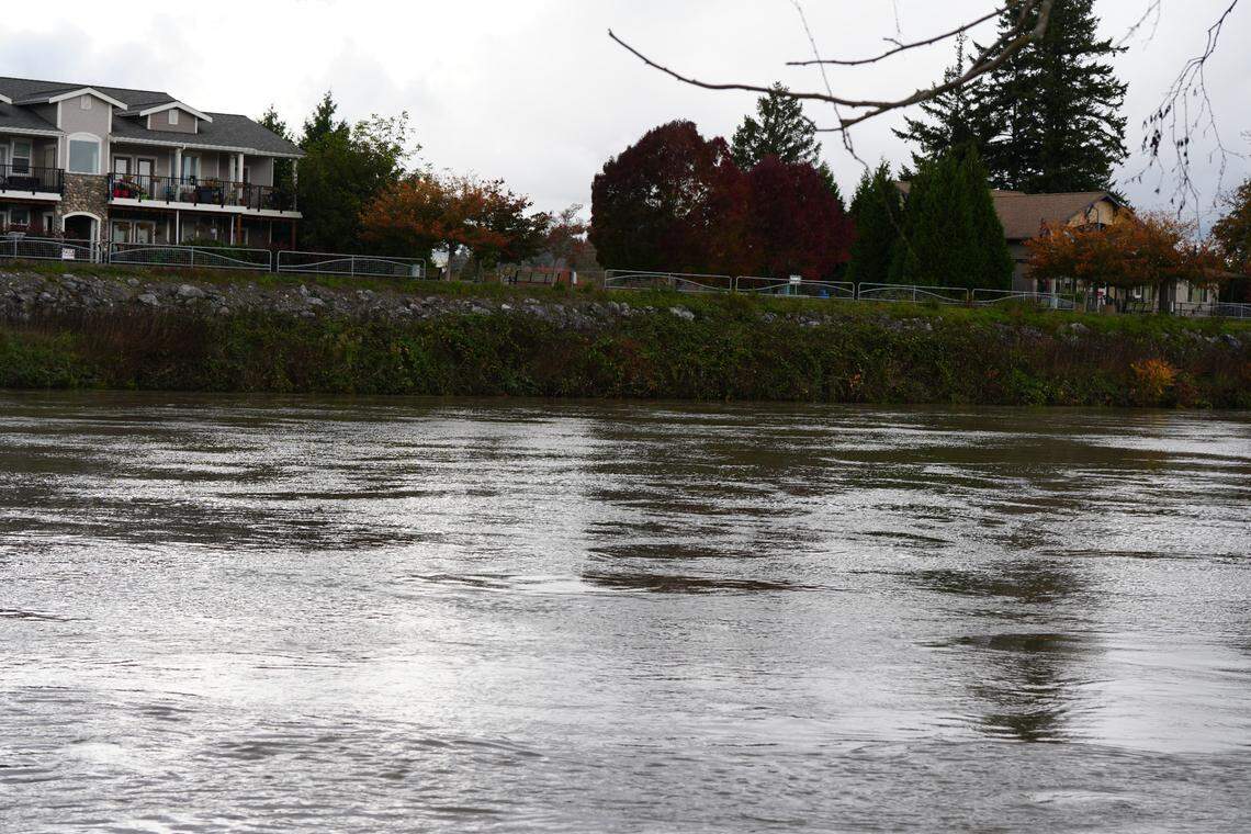 Nooksack River flooding likely as storm's second round targets Whatcom ...