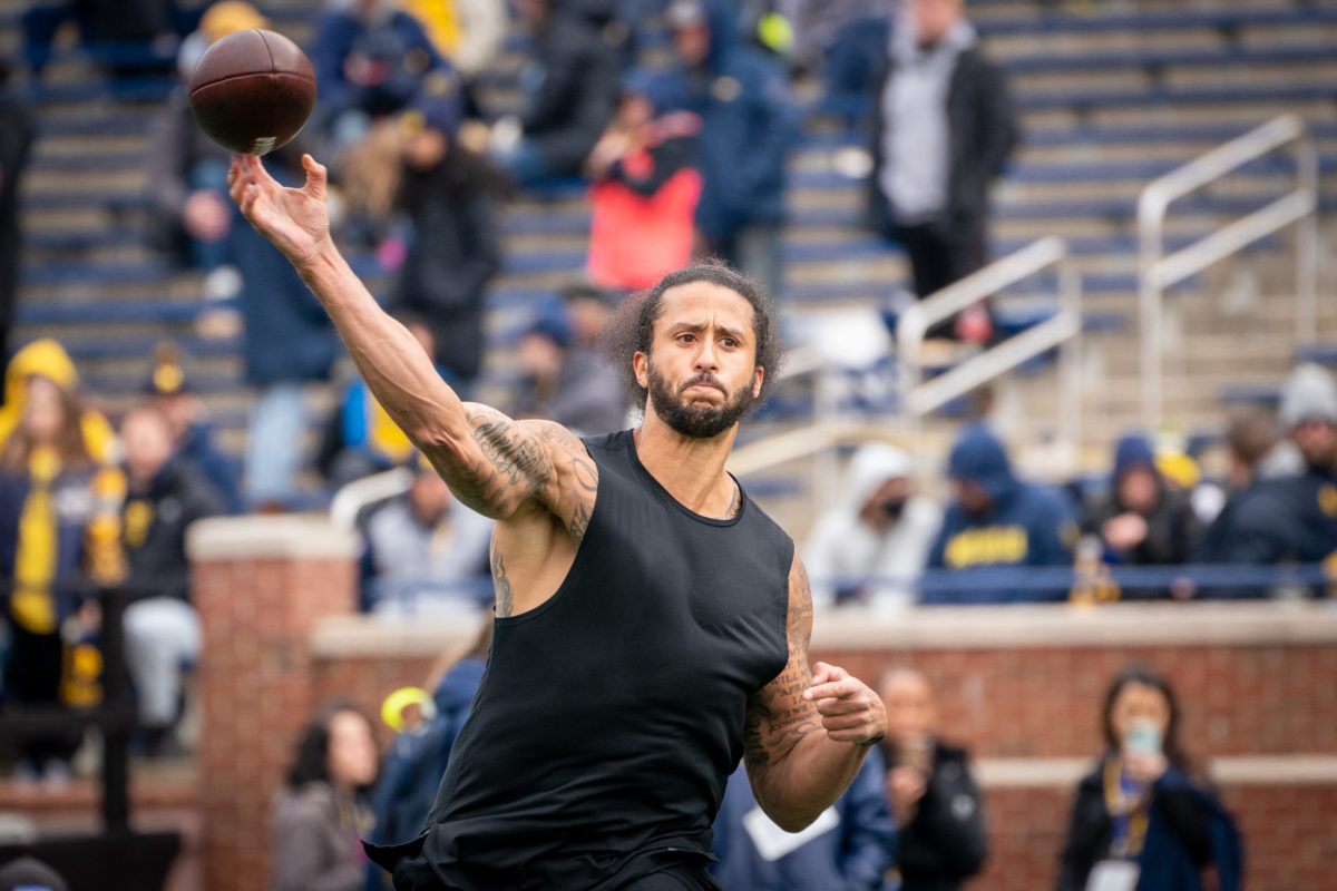 Colin Kaepernick's NFL comeback suffers another blow