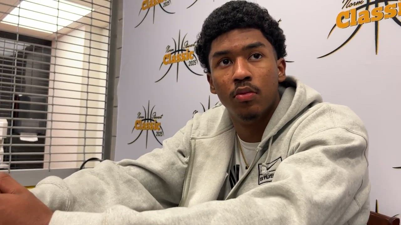 Mizzou commit Jason Crowe Jr. at the Norm Stewart Classic