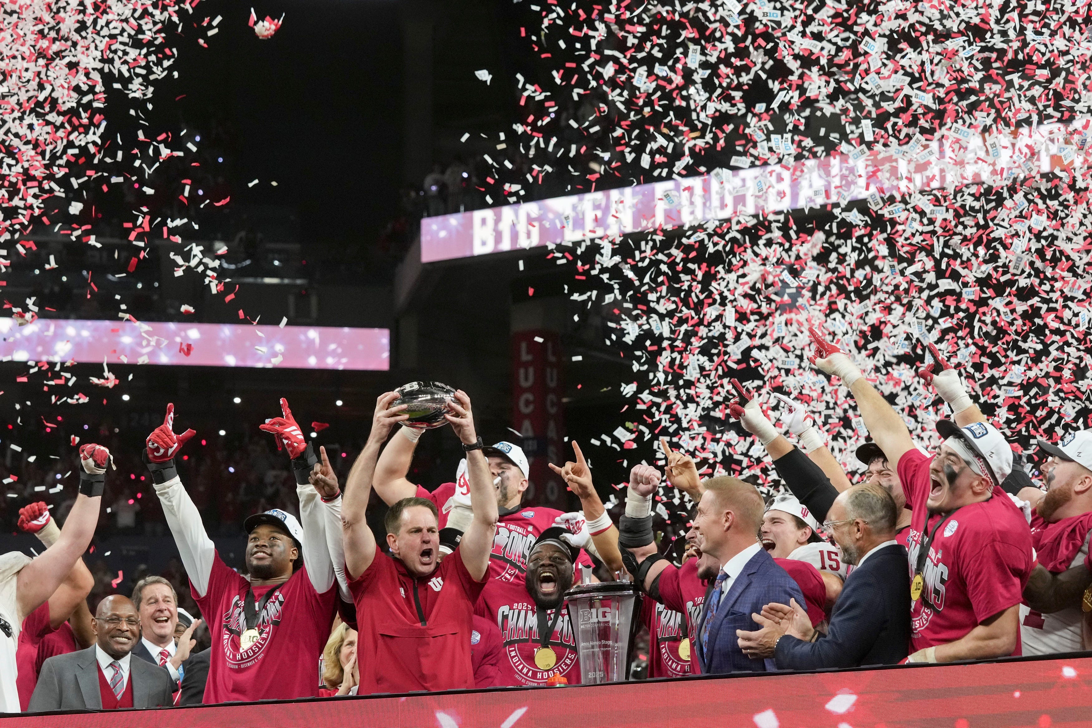 Adam Bradford revisits college football conference title predictions