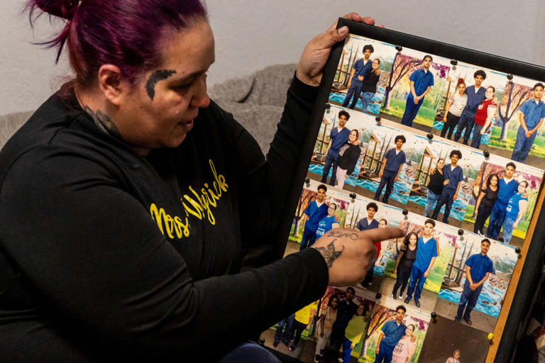 Mother holds on to memories of ‘happy’ son who was fatally shot in Muskegon