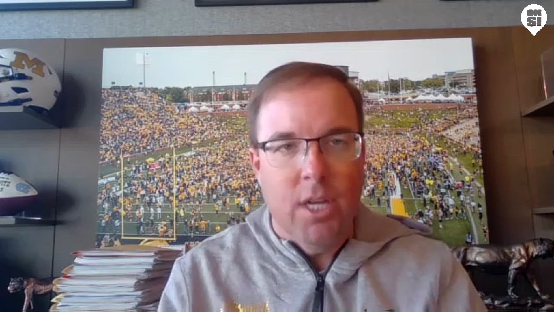 Eli Drinkwitz on the Gator Bowl