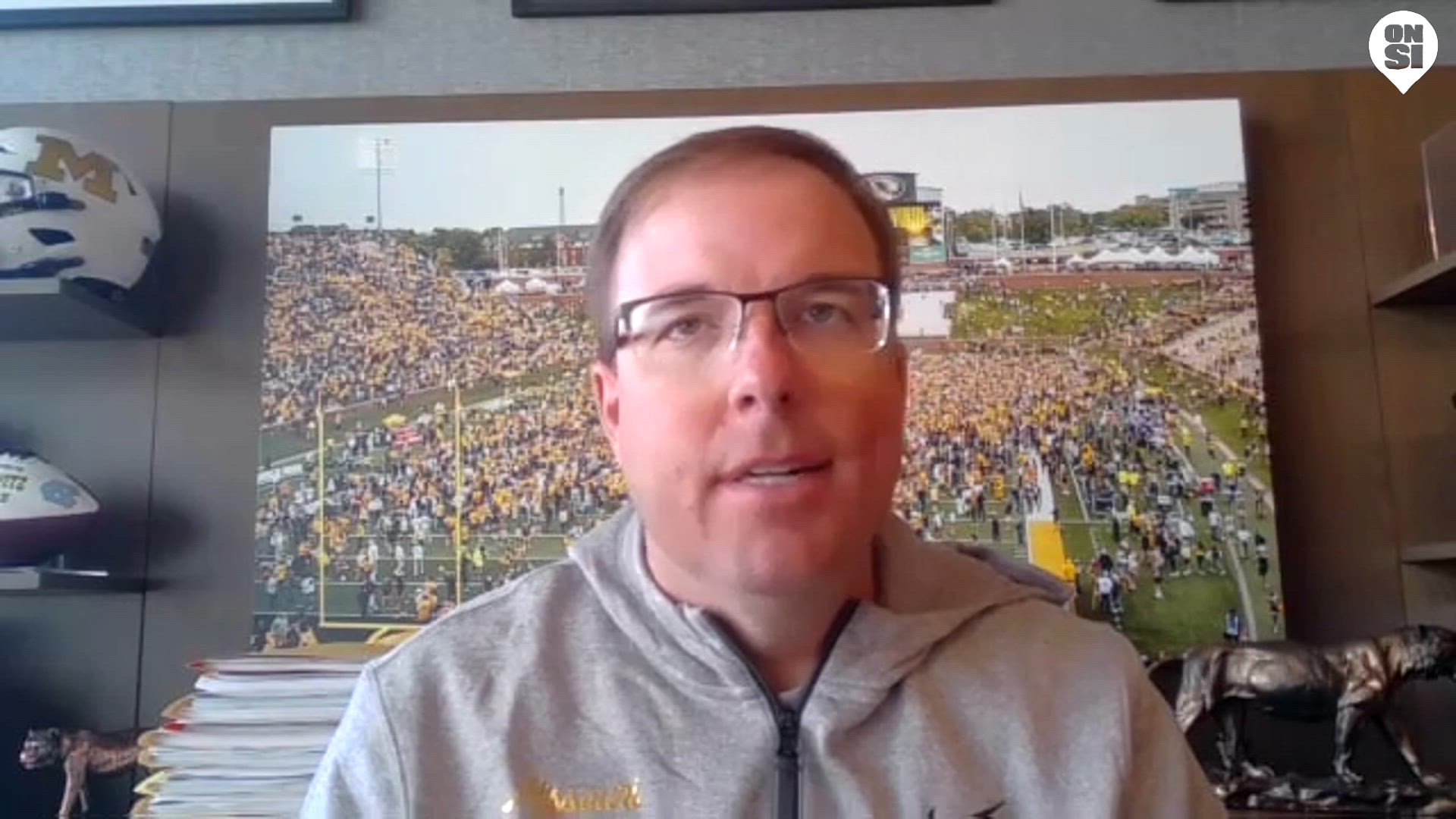 Eli Drinkwitz expectations for opt outs in the Gator Bowl