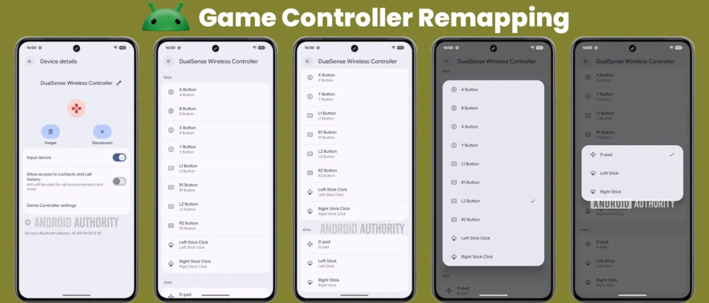 Google could be adding controller button mapping in Android 17