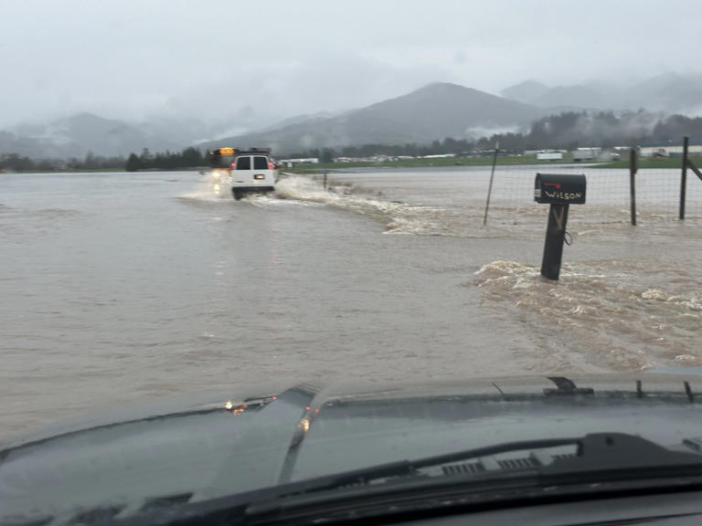 Widespread flooding prompts multiple road closures across Tillamook County