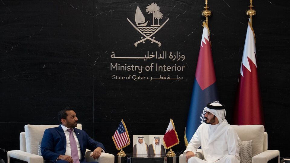 FBI chief Kash Patel visits Doha months ahead of 2026 FIFA World Cup as ...