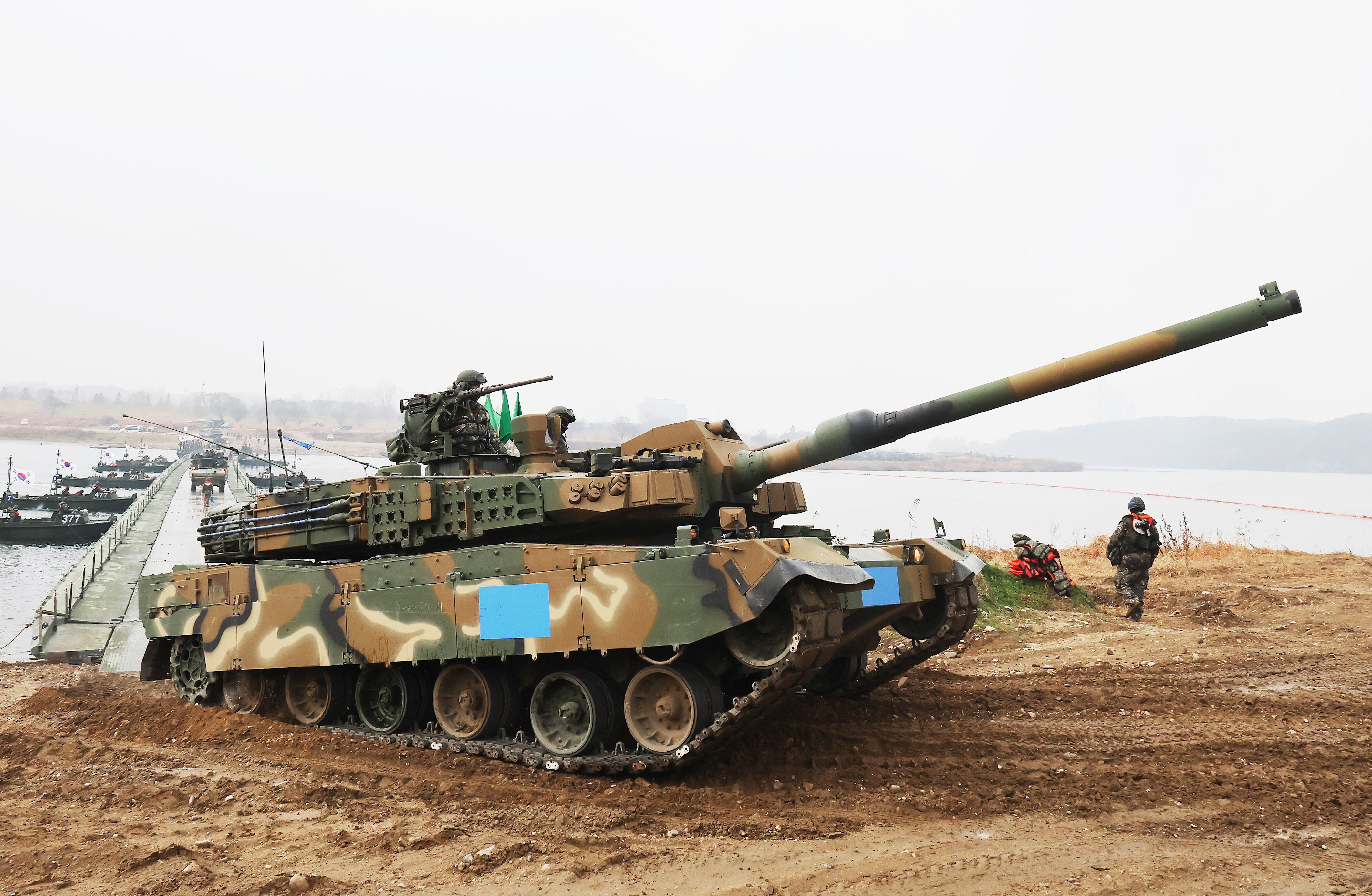 South Korea’s K2 tanks set for Latin America debut with Peru export