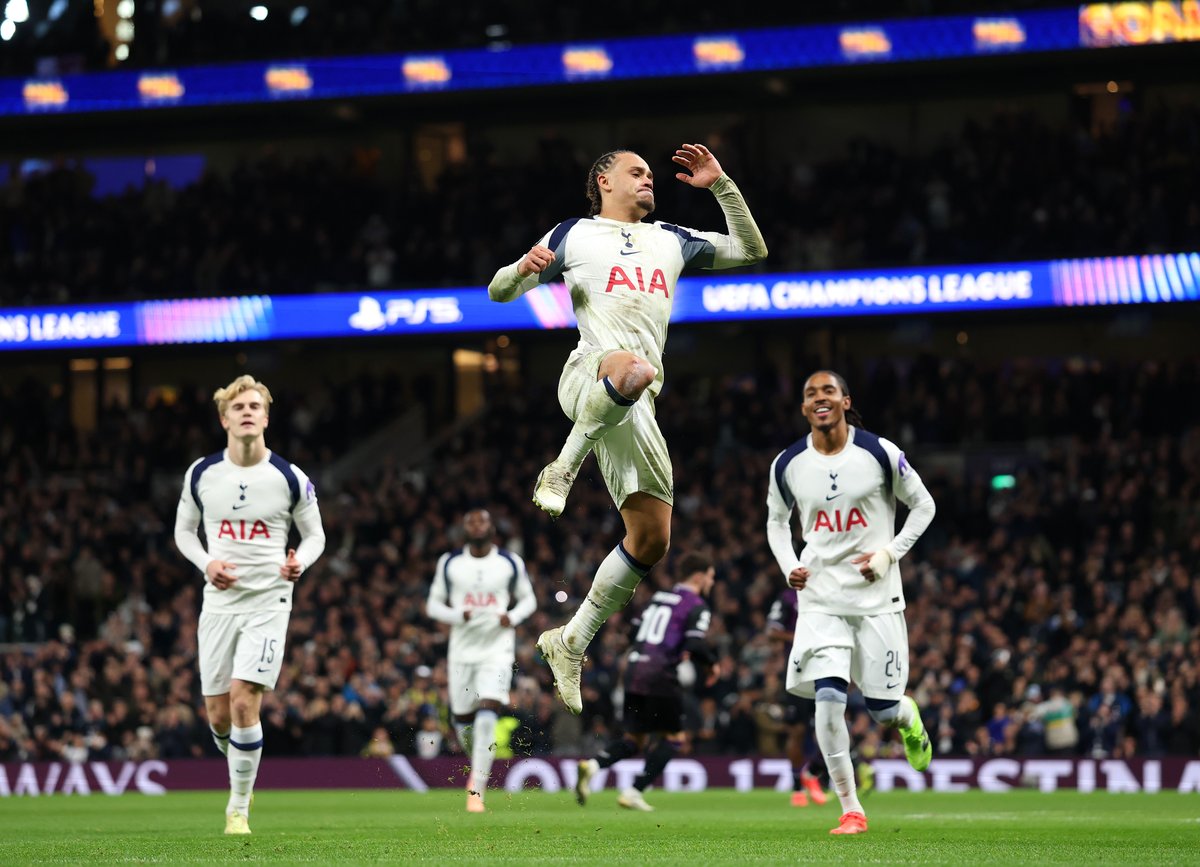 Tottenham 3-0 Slavia Prague: Spurs victorious - Live