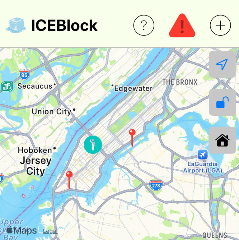 ICEBlock creator sues officials after DOJ 'coerced' Apple to pull app