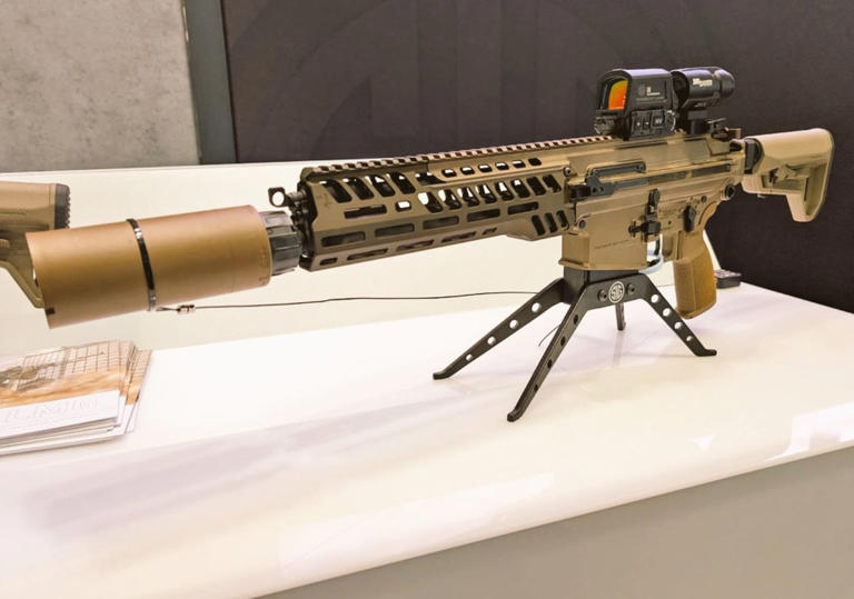 Slimming the SIG Sauer M7: How soldier feedback reshaped the Army’s new ...