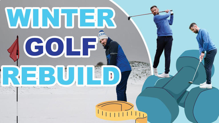 Winter golf rebuild: Expert baseline tests revealed shocking data about ...