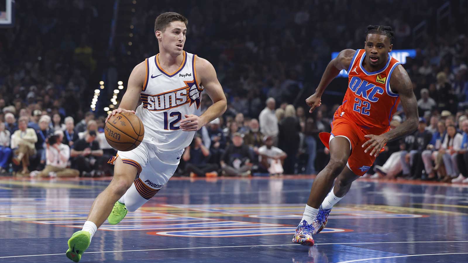 Collin Gillespie’s confident declaration for Suns’ NBA Cup ...